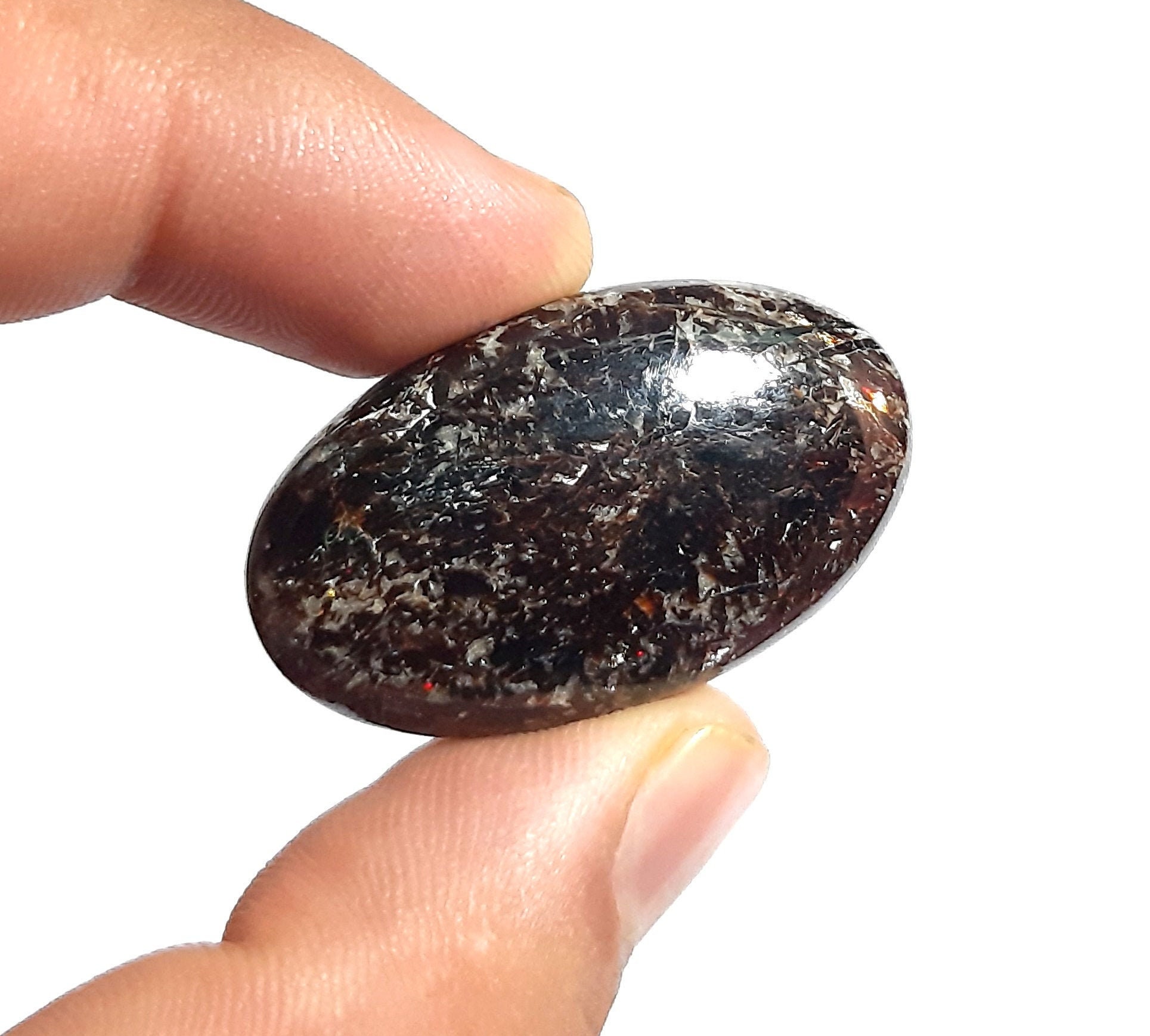 100% Natürlicher Astrophyllit Stein Glatter Astrophyllit | Etsy