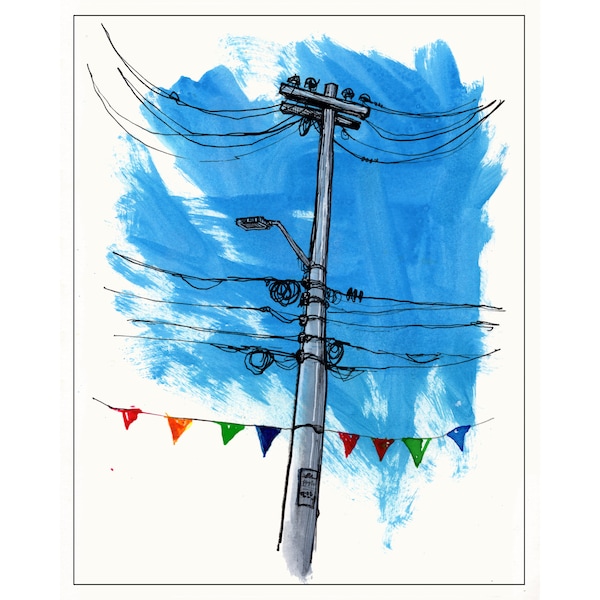 Power Line - Etsy