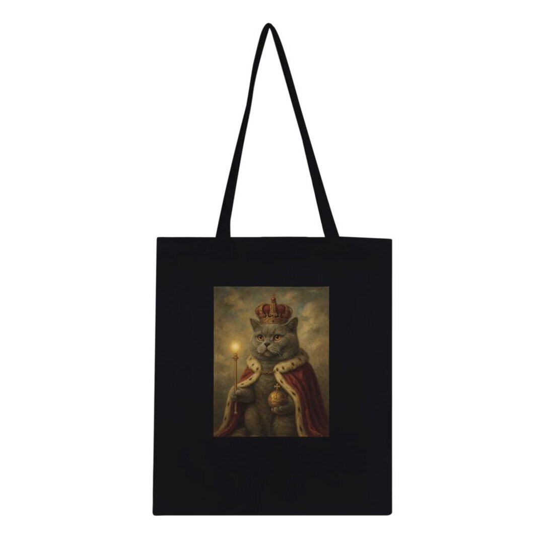 Royal British Shorthair Cat Tote Bag - Eco-friendly & Stylish Gift - Etsy