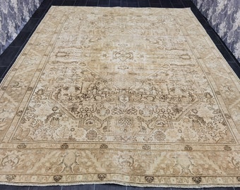 Muted Area Rug - Etsy