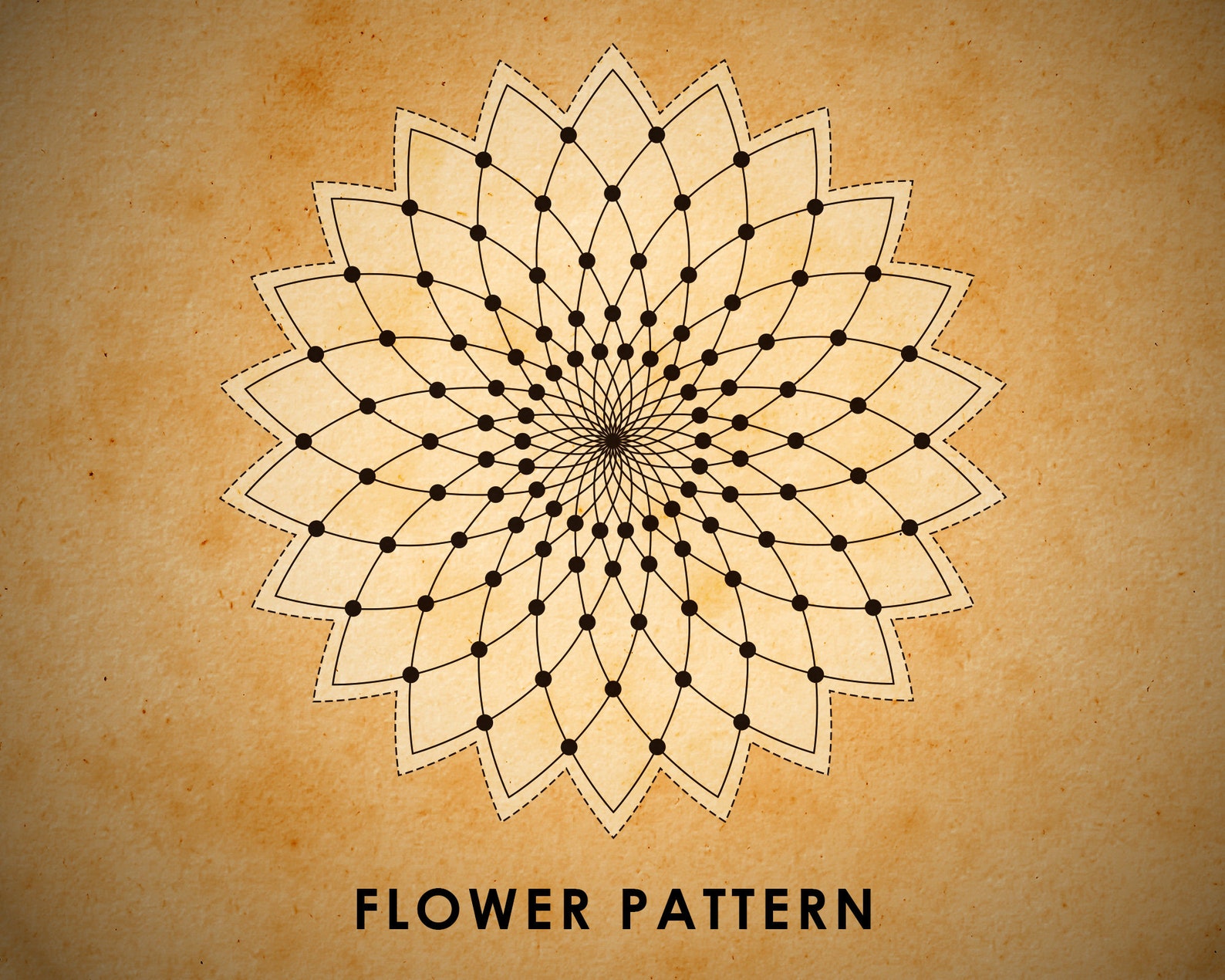 Sacred Geometry Coloring Sheets: Beautiful Fractals and Patterns in a ...