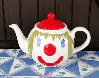 Happy Sad Face Clown - Etsy UK