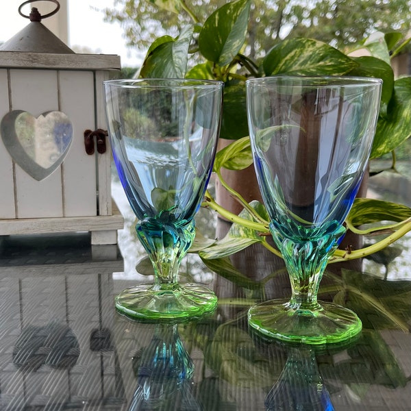 Italian Glassware - Etsy