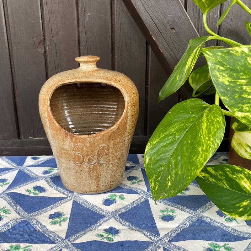 French Salt Pig - Etsy