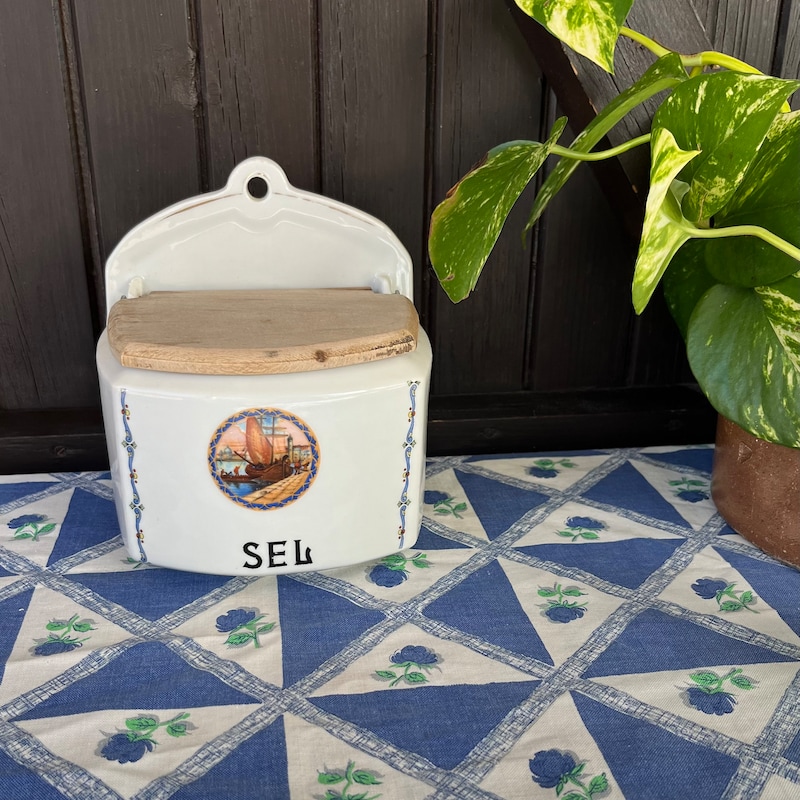 French Salt Pig - Etsy