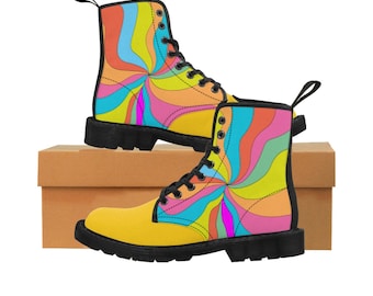 Yellow Boots Art - Etsy