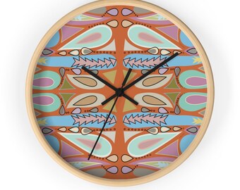 Unique Wall Clock - Etsy