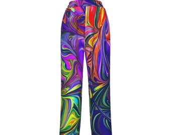 All Over Print Pants - Etsy