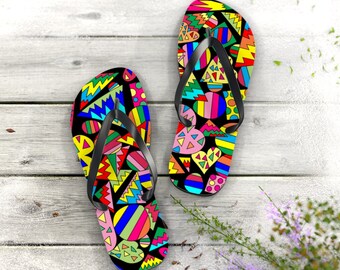 Unique Flip Flops - Etsy
