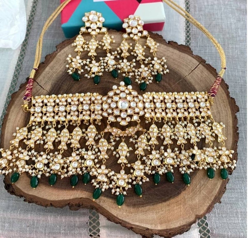 Designer Sabyasachi Inspired Bridal Kundan Set/kundan and - Etsy