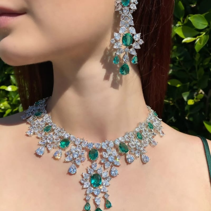 Teal Jewelry - Etsy