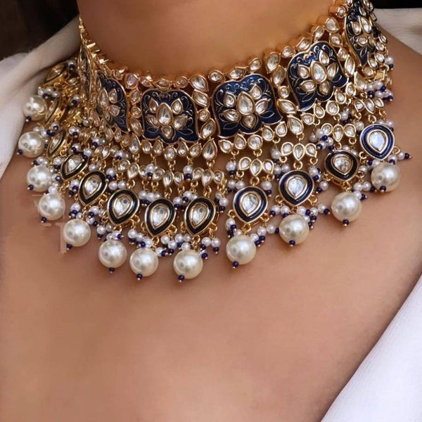Pakistani Bridal Jewelry Set - Etsy