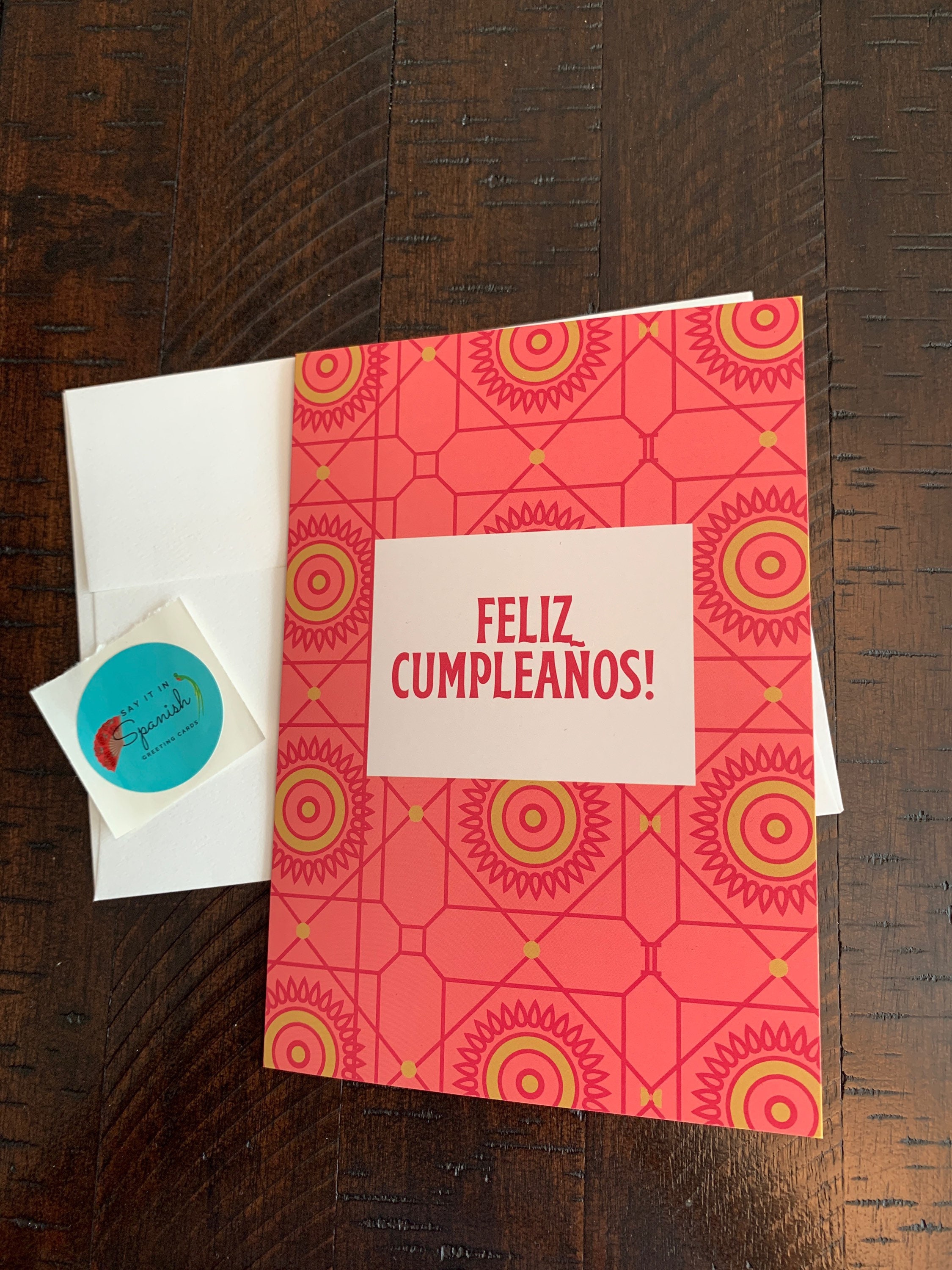 Spanish Birthday Cards For Friend