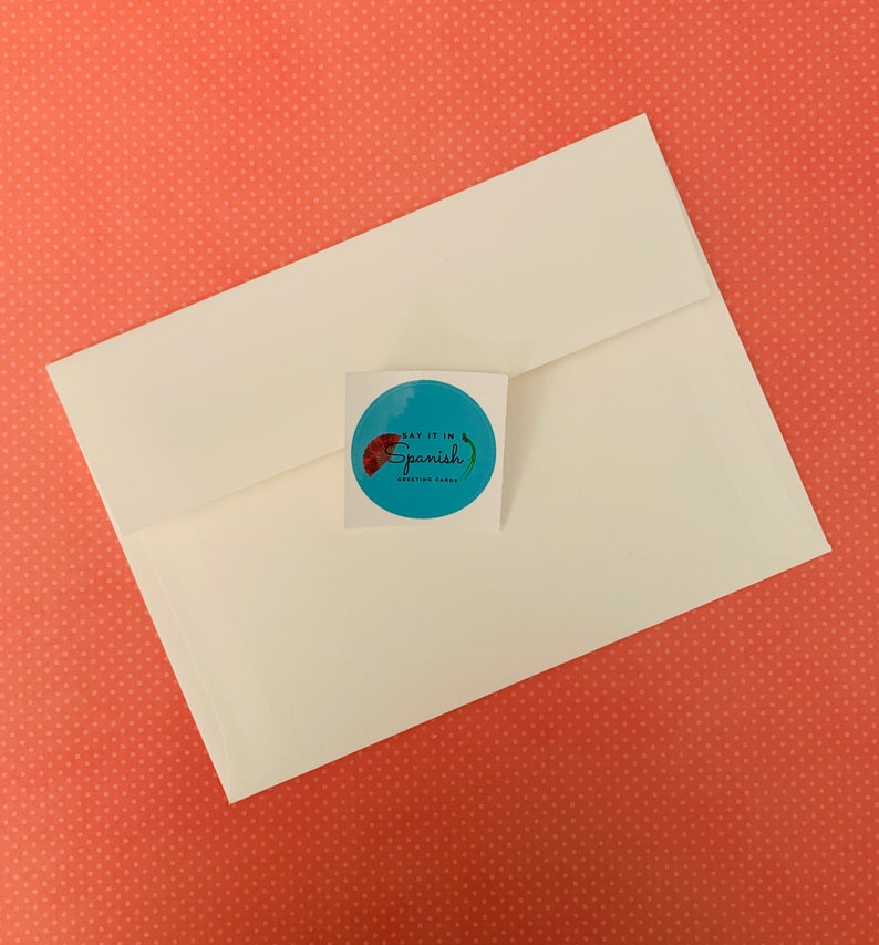 Felicitaciones Por Tu Nueva Casa New Home Greeting Card Custom Made 5x7 ...