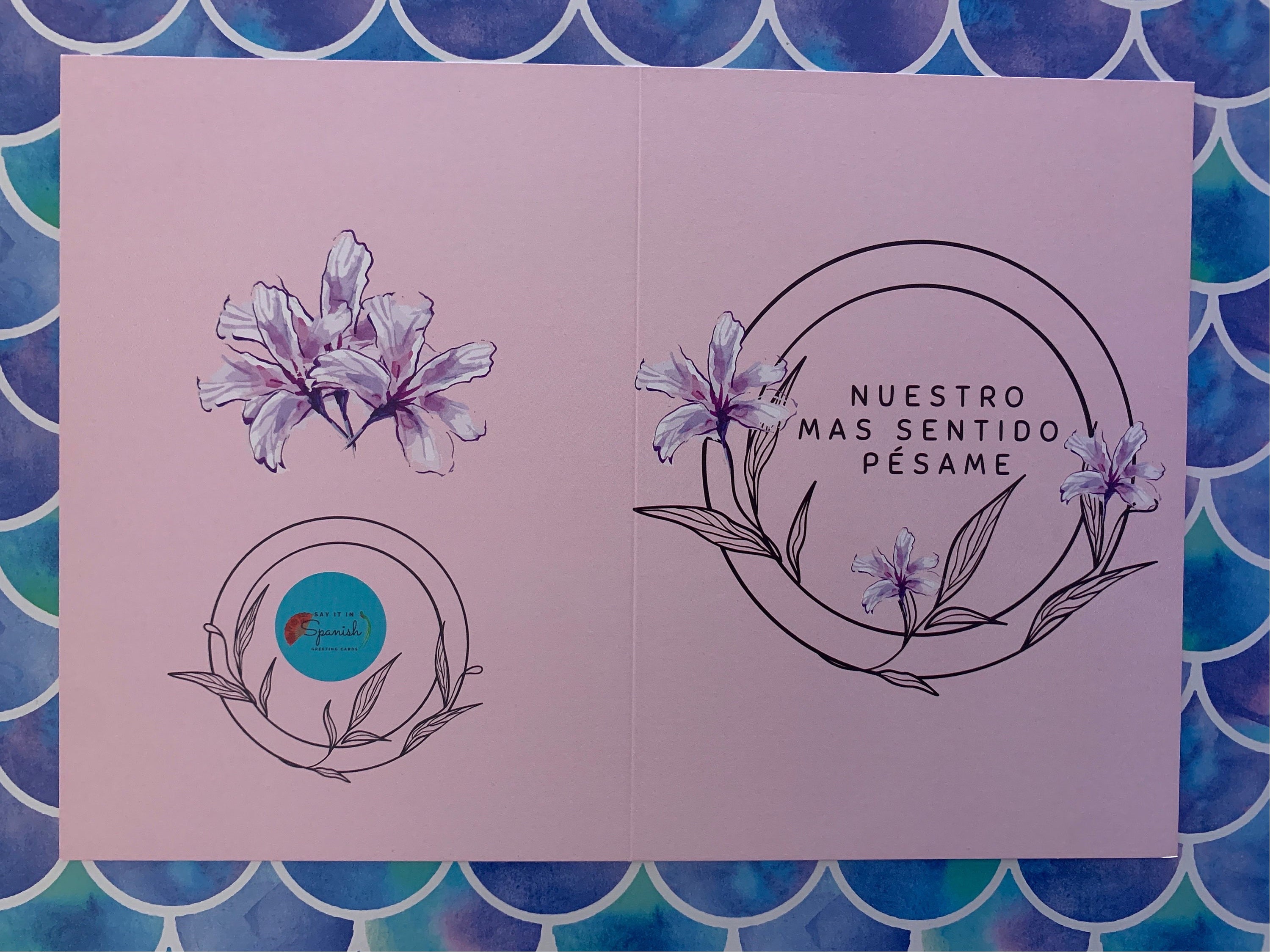 Nuestro Más Sentido Pesame / Our Most Heartfelt Condolences - Sympathy ...