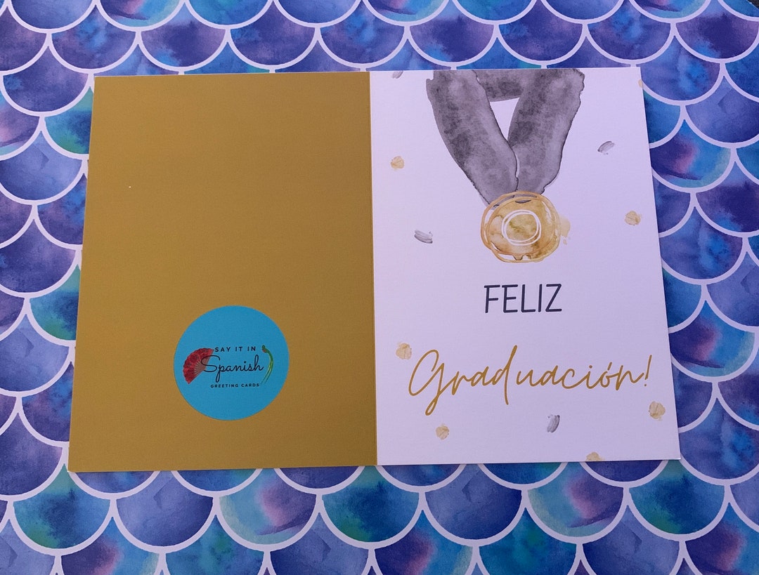 Feliz Graduacion! - Happy Graduation! High School - College - Graduate ...