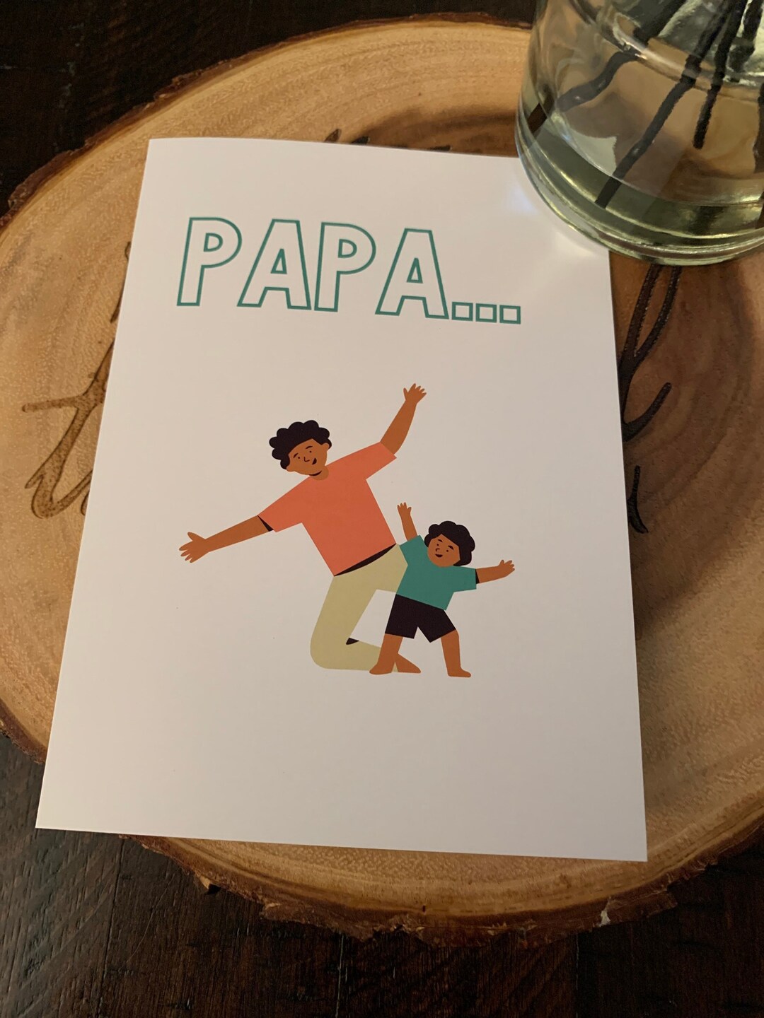Papa! / Dad! Happy Father’s Day! - Greeting Card , Say It in Spanish, I ...