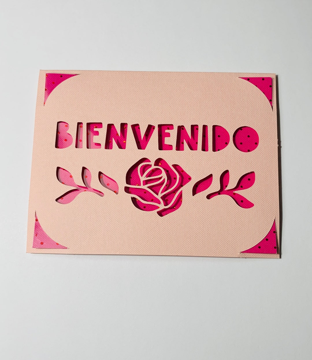 Bienvenido / Welcome Fun Cards, Say It in Spanish, Housewarming, New ...