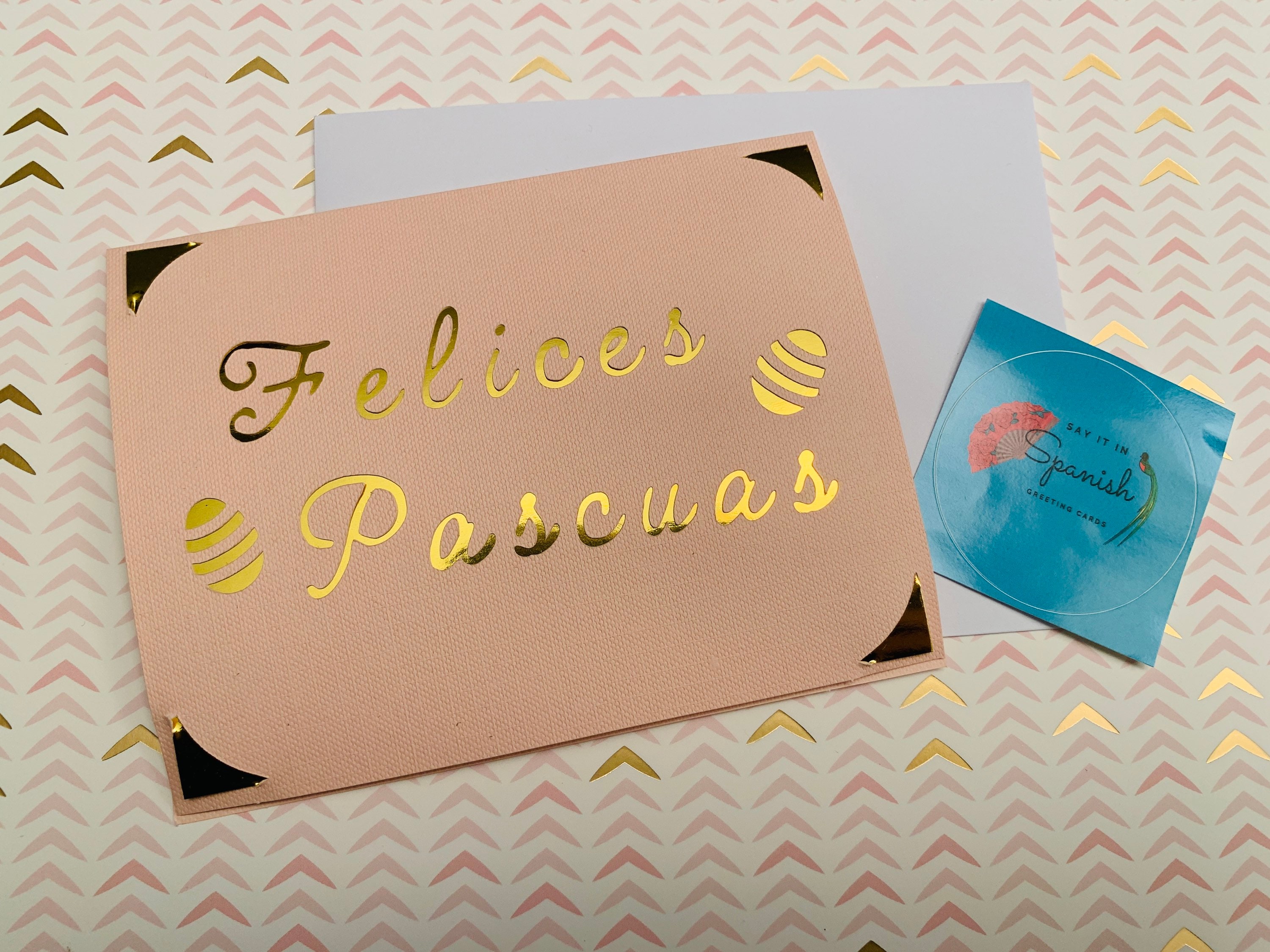 Felices Pascuas / Happy Easter - Fun Cards, Say It in Spanish, Easter ...