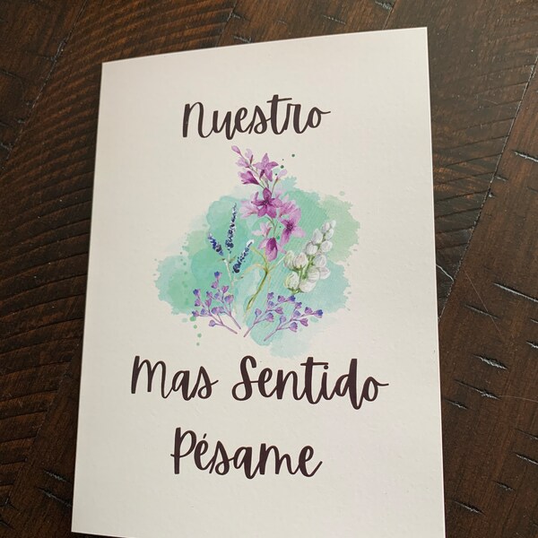 Spanish Funeral - Etsy
