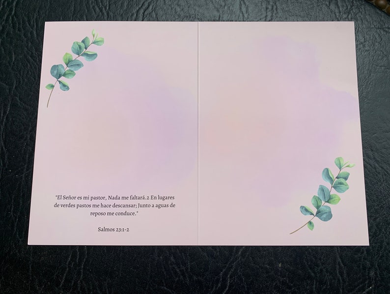 Nuestro Más Sentido Pesame / Our Most Heartfelt Condolences - Religioso ...