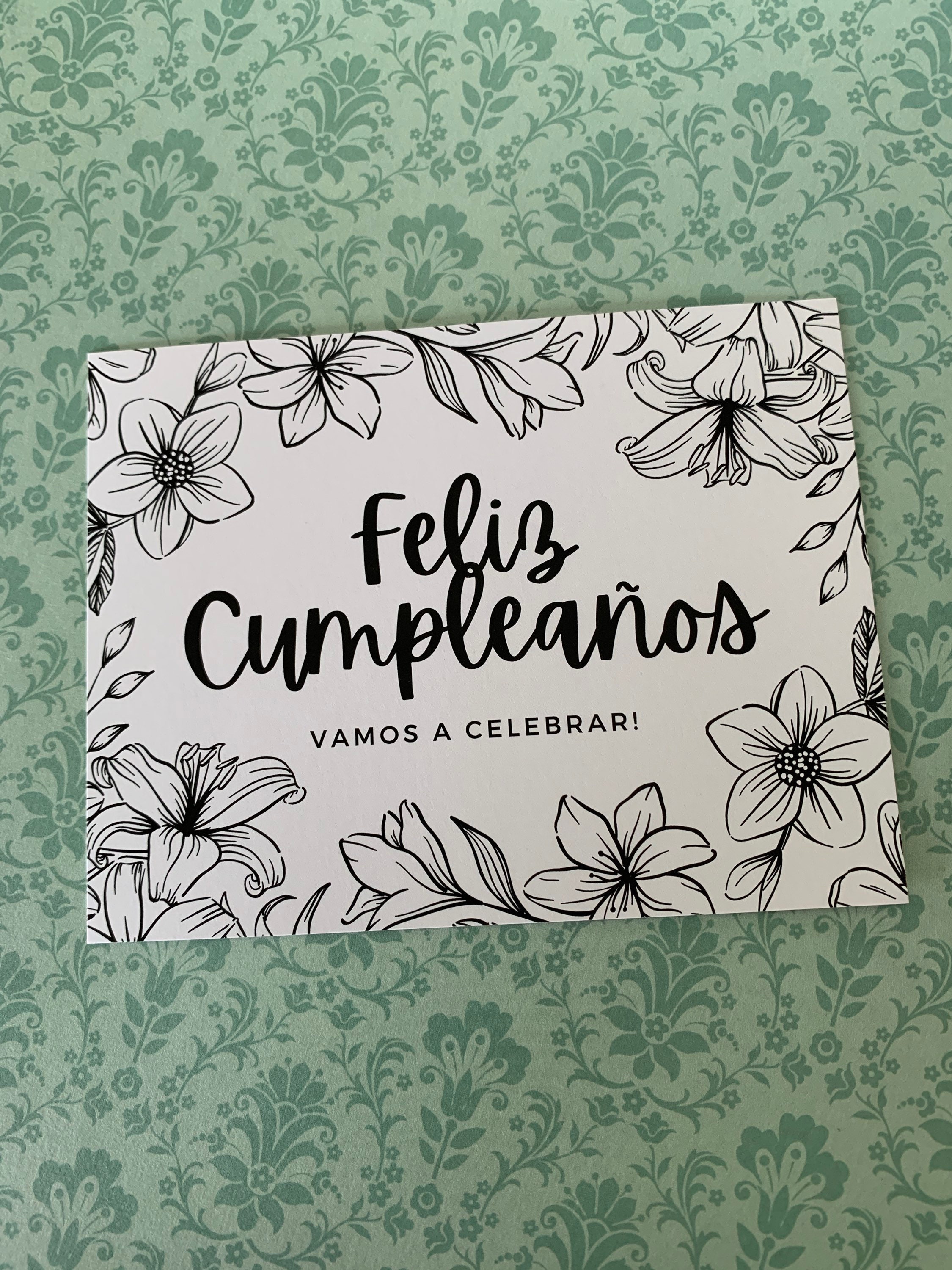 Write Happy Birthday In Spanish