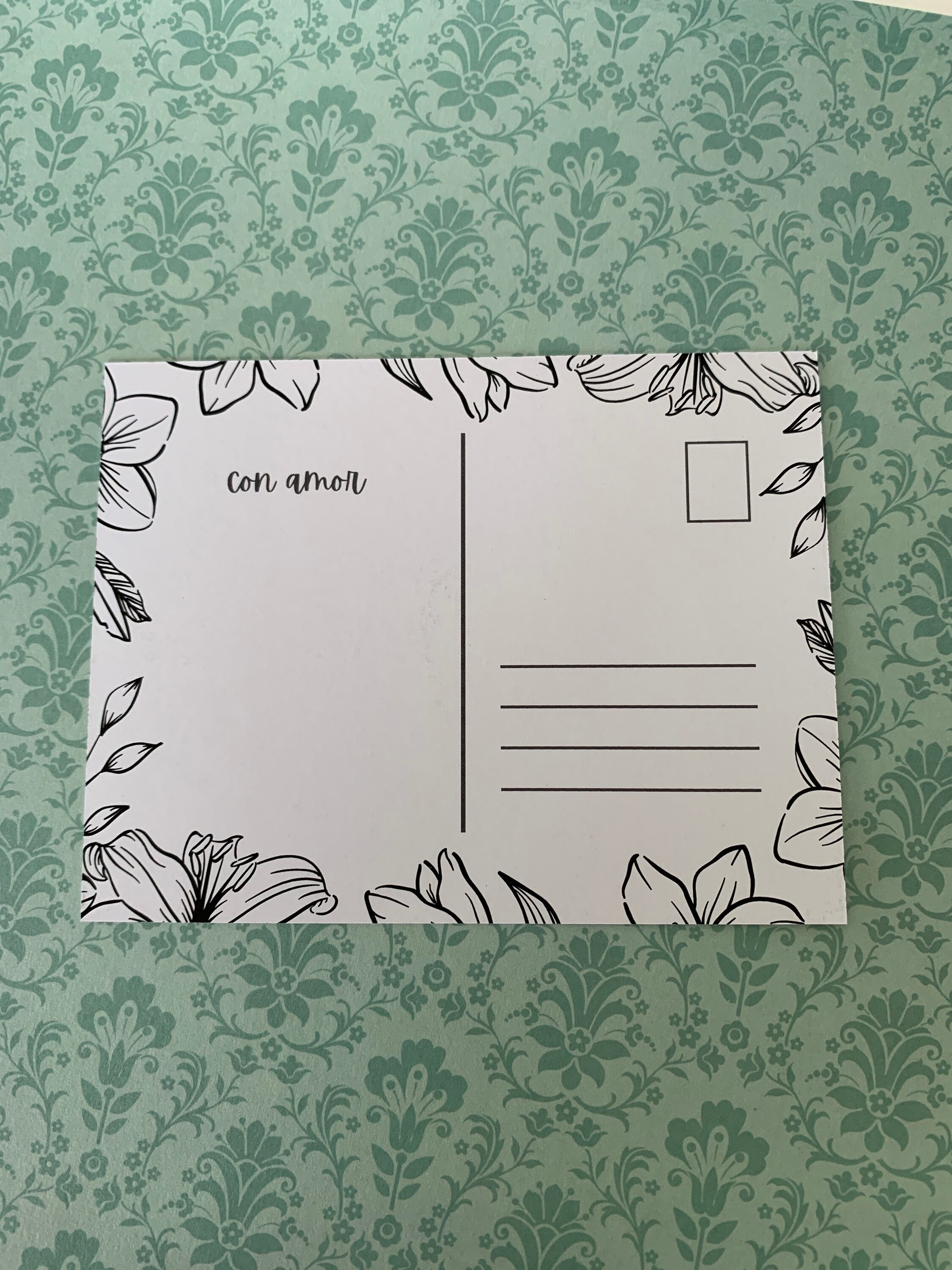 Feliz Cumpleaños! / Happy Birthday! - Spanish Postcard / Greeting Car ...