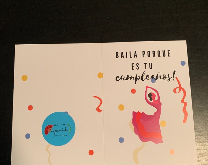 Baila Porque Es Tu Cumpleanos! / Dance Because It’s Your Birthday ...