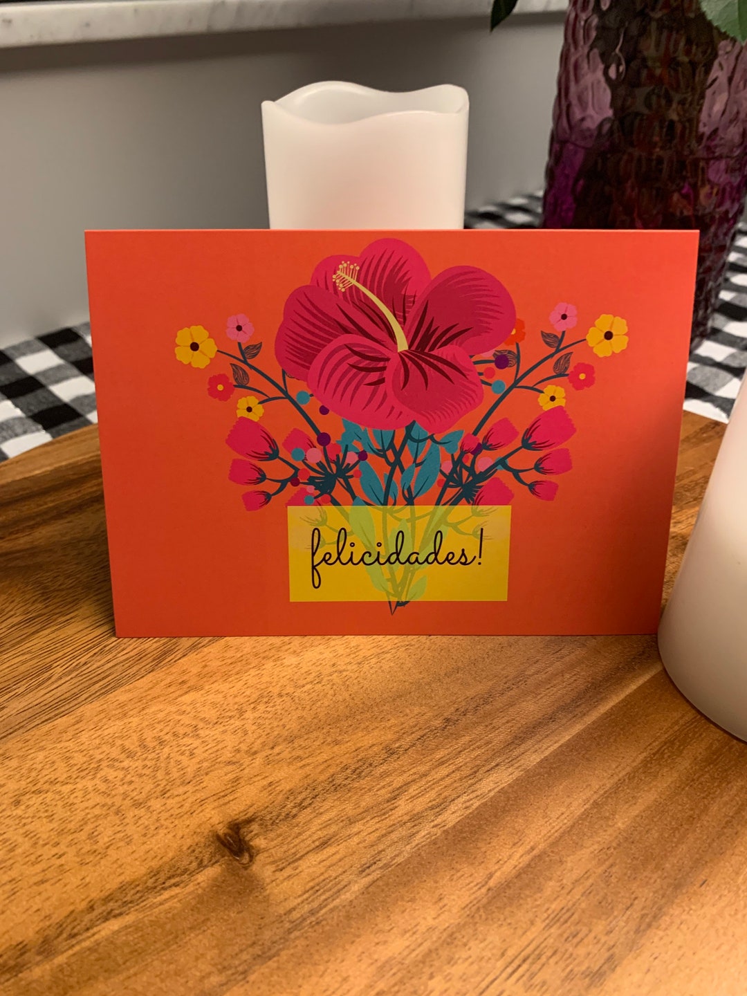 Felicidades! / Congratulations! - Custom Made - 5” X 7”, for Friends ...