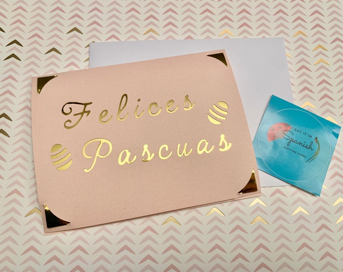 Felices Pascuas / Happy Easter - Fun Cards, Say It in Spanish, Easter ...