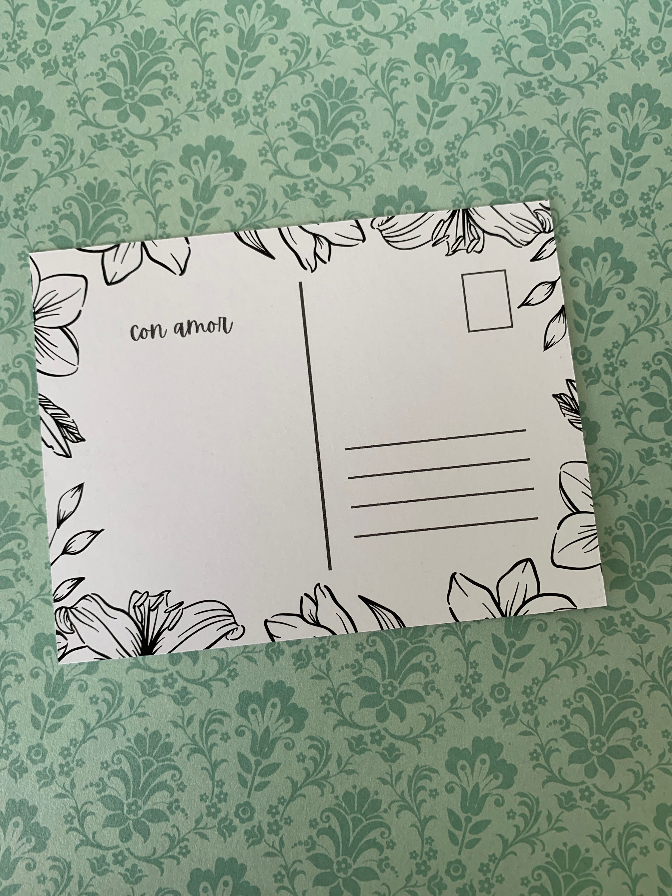 Feliz Cumpleaños! / Happy Birthday! - Spanish Postcard / Greeting Car ...