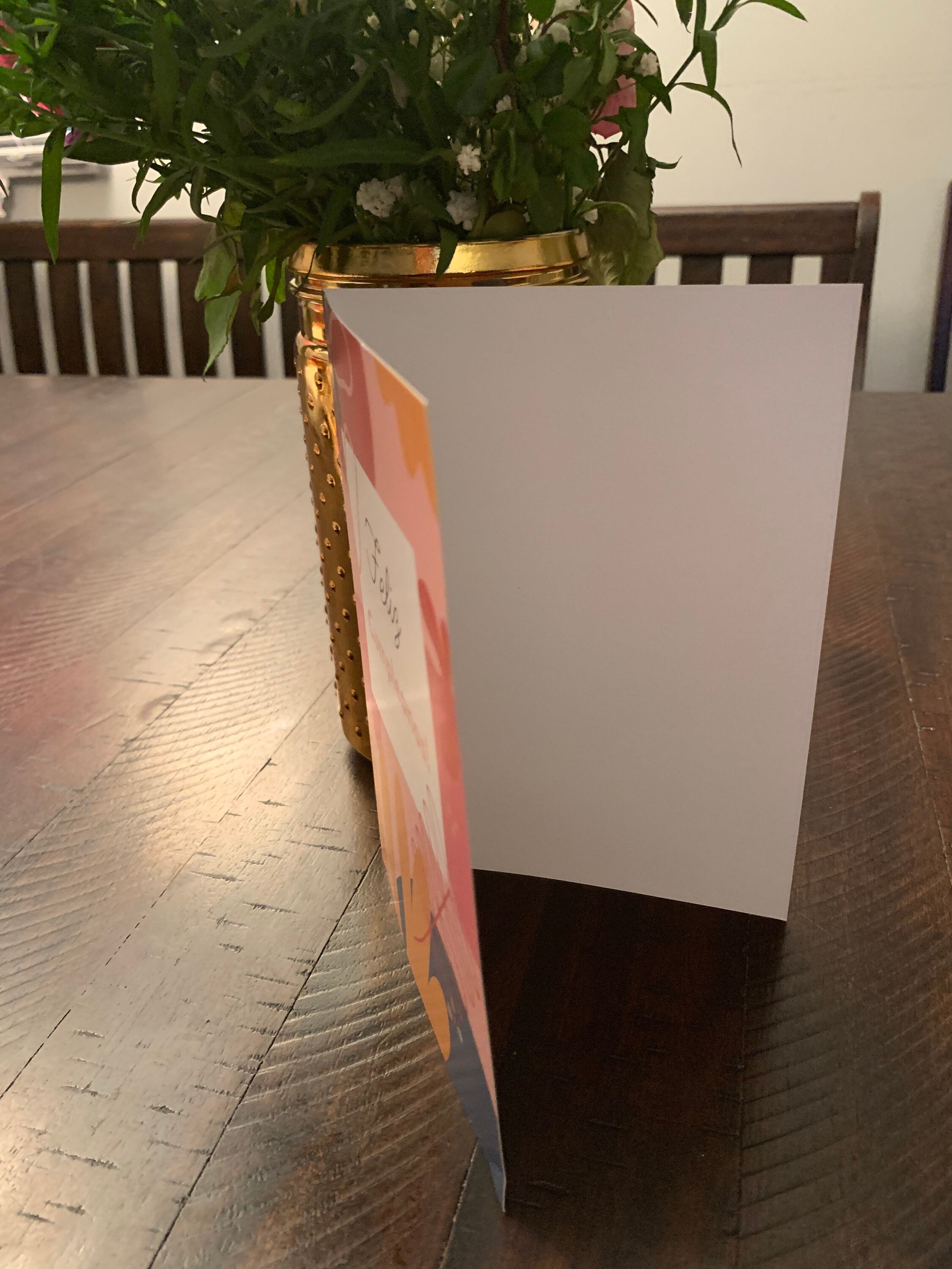 Feliz Cumpleaños / Happy Birthday Spanish Greeting Card - Etsy