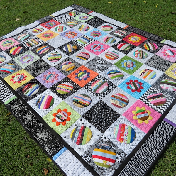 Fun Quilt Pattern - Etsy