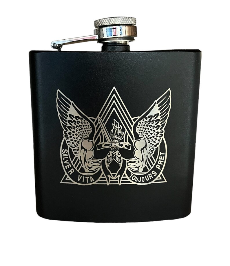 Cdcr Crt Flask Etsy