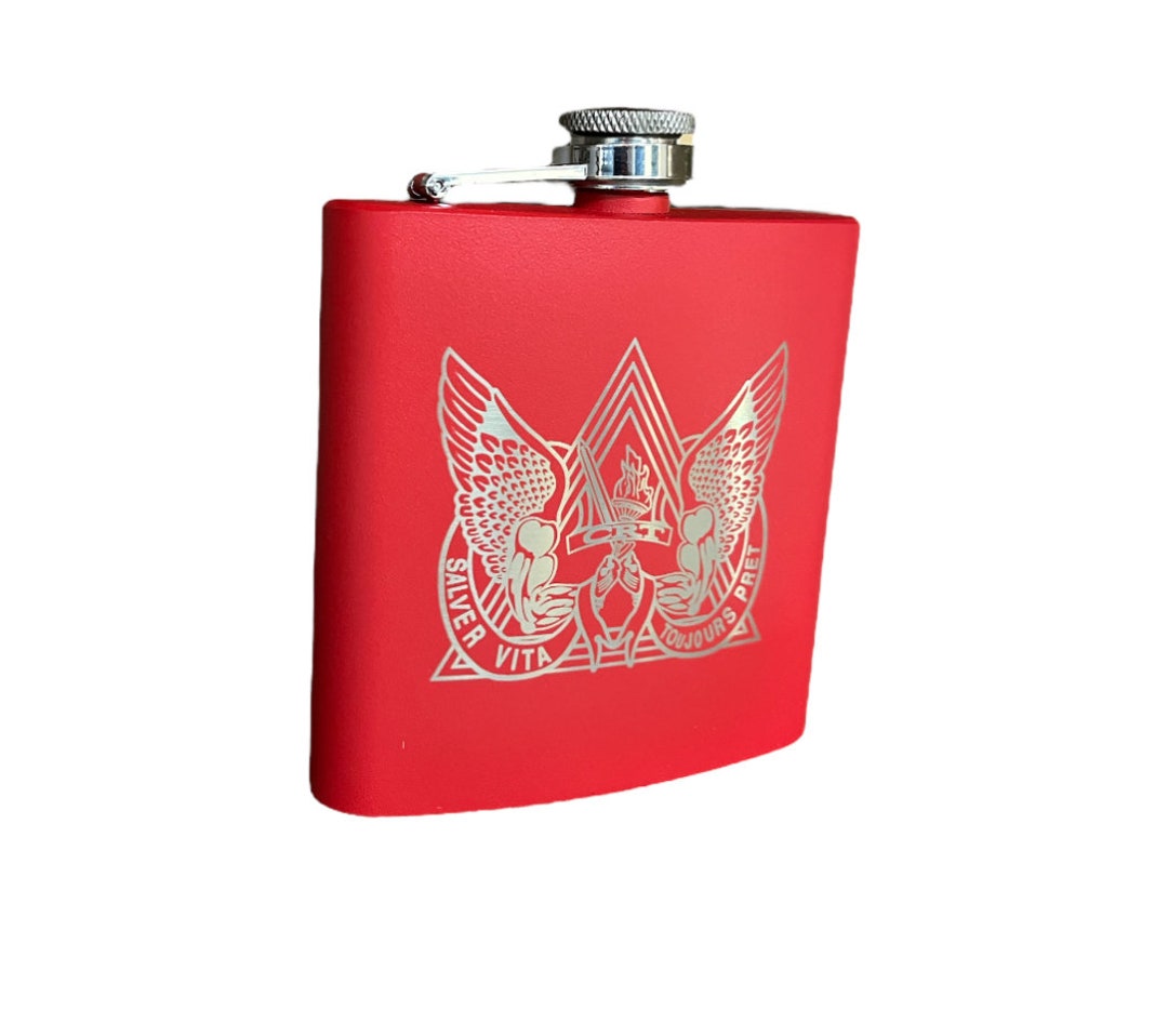 CDCR CRT Flask - Etsy
