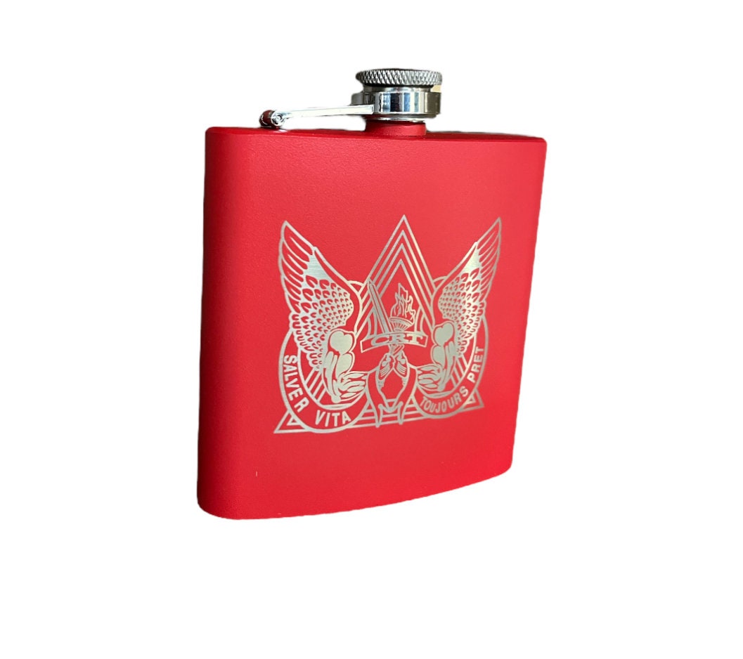 Cdcr Crt Flask Etsy