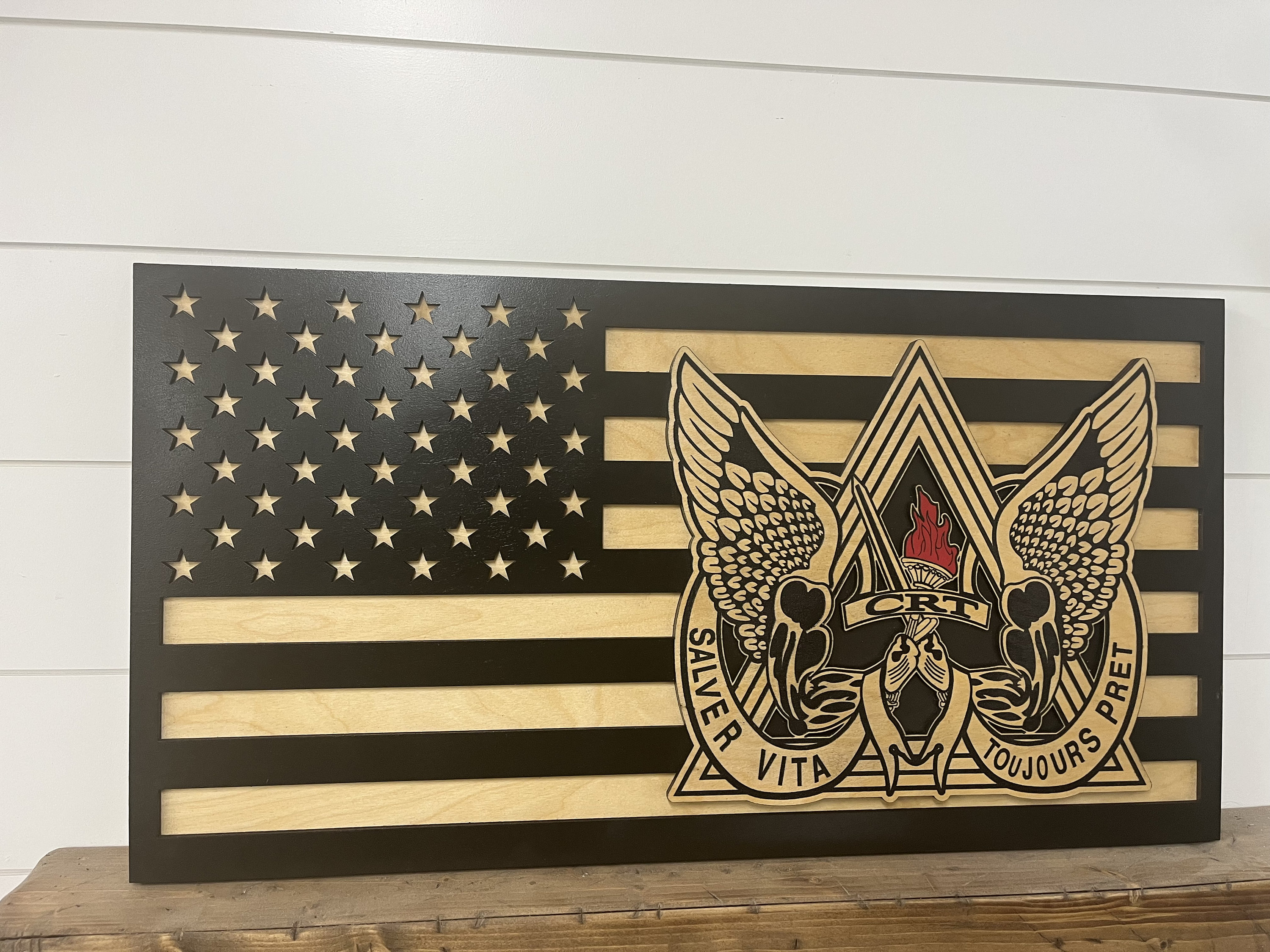 CDCR CRT FLAG - Etsy