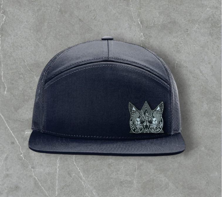 CDCR CRT Patch Hat - Etsy