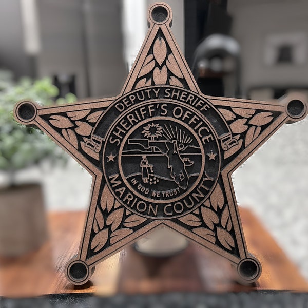 Marion County Sheriff - Etsy Marion County Sheriff - Etsy