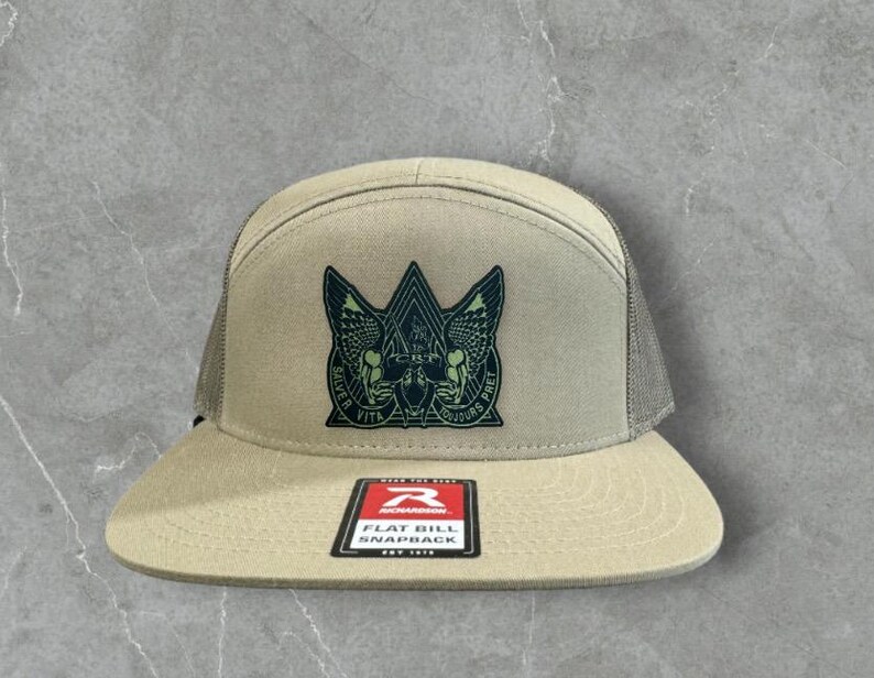 CDCR CRT Patch Hat - Etsy