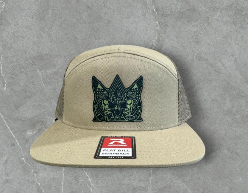 CDCR CRT Patch Hat - Etsy