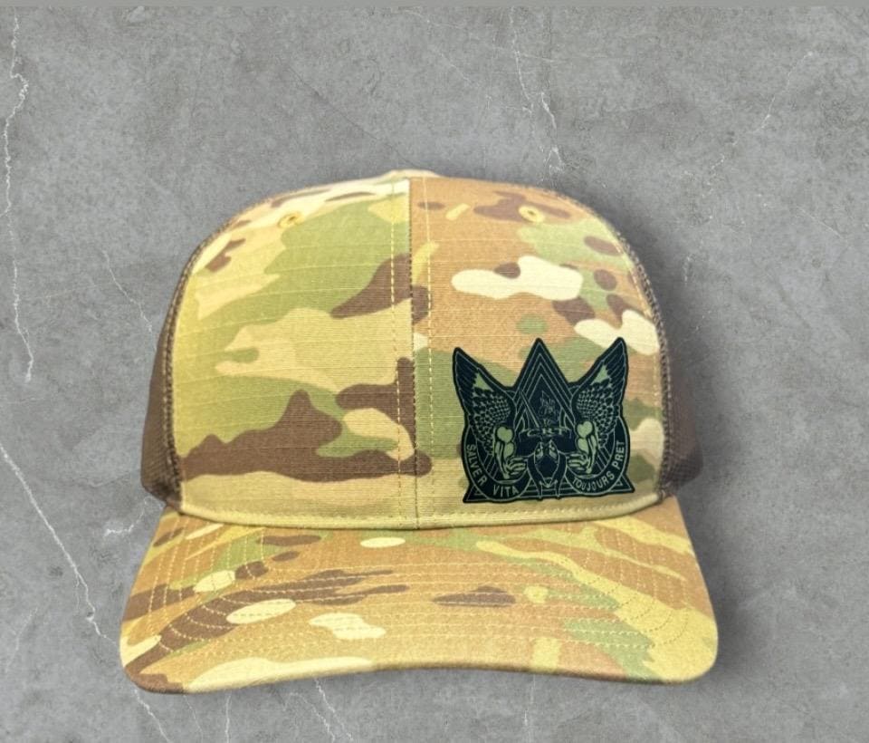 CDCR CRT Patch Hat - Etsy