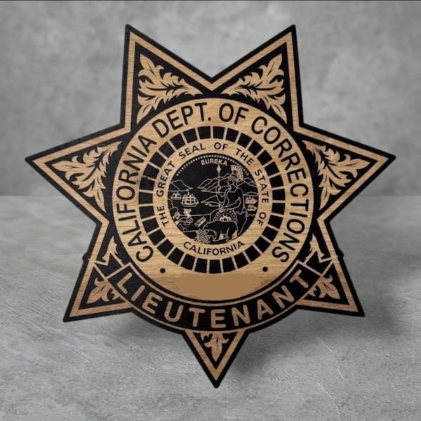 Cdcr Badge - Etsy