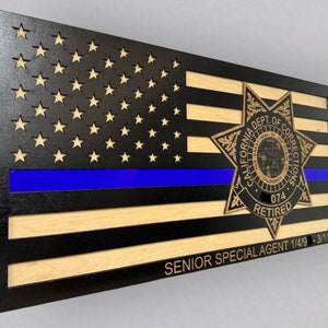 CDCR Badge Flag - Etsy