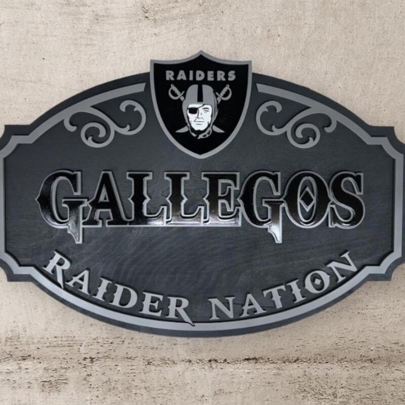 Raiders Nation - Etsy