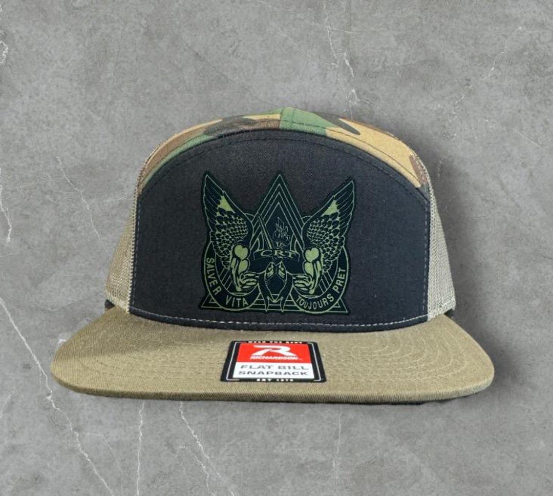Cdcr Crt Patch Hat Etsy
