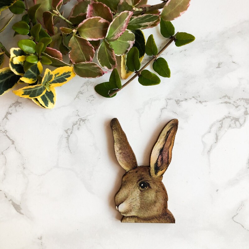 Hare Cutout - Etsy UK