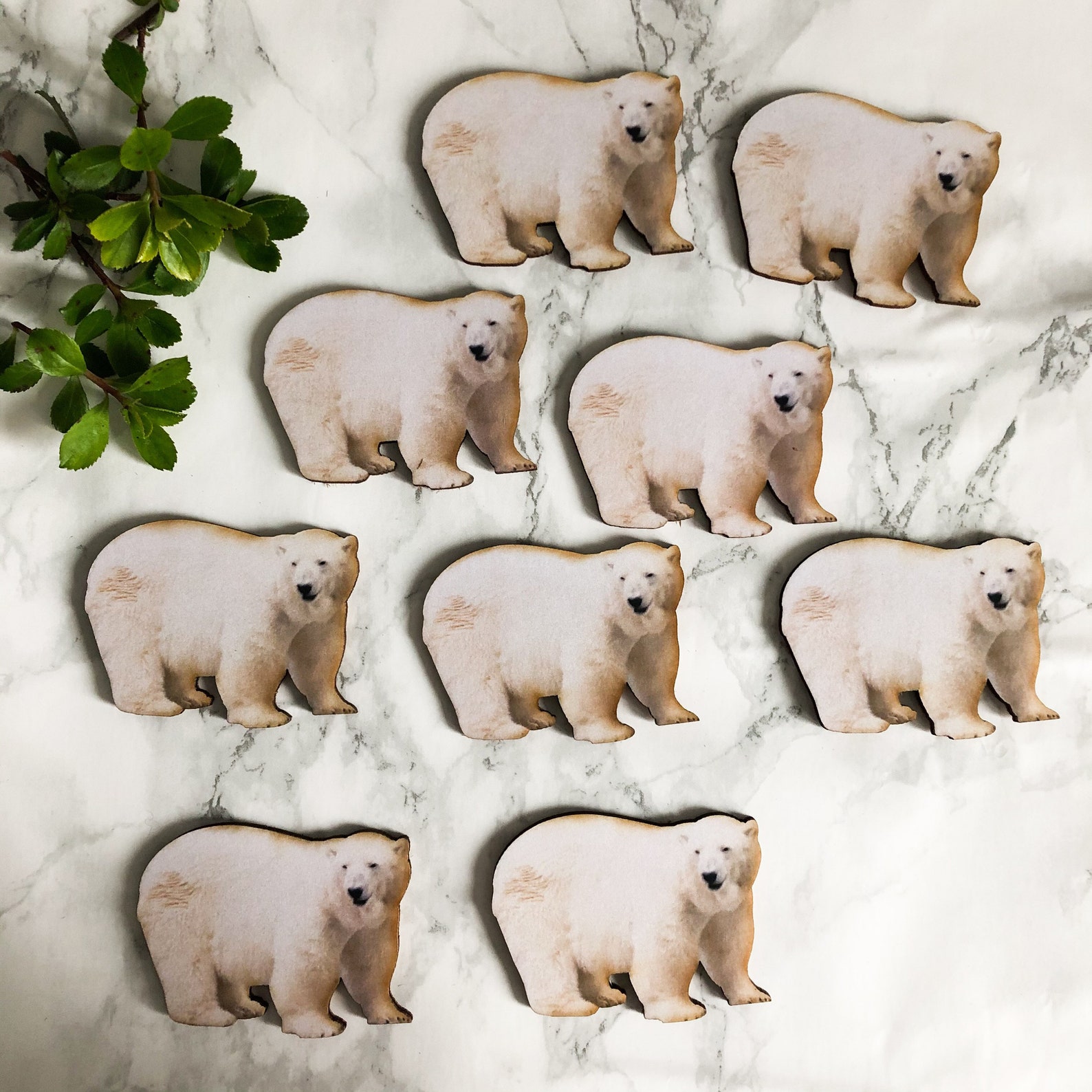 Polar Bear. Wooden Cutout. for Crafting and Hobbies. - Etsy