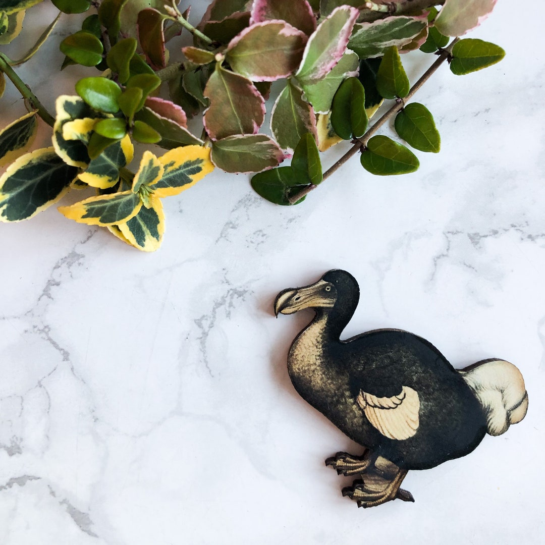 Dodo Bird Wooden Cutout for Crafting and Jewellery Making. - Etsy