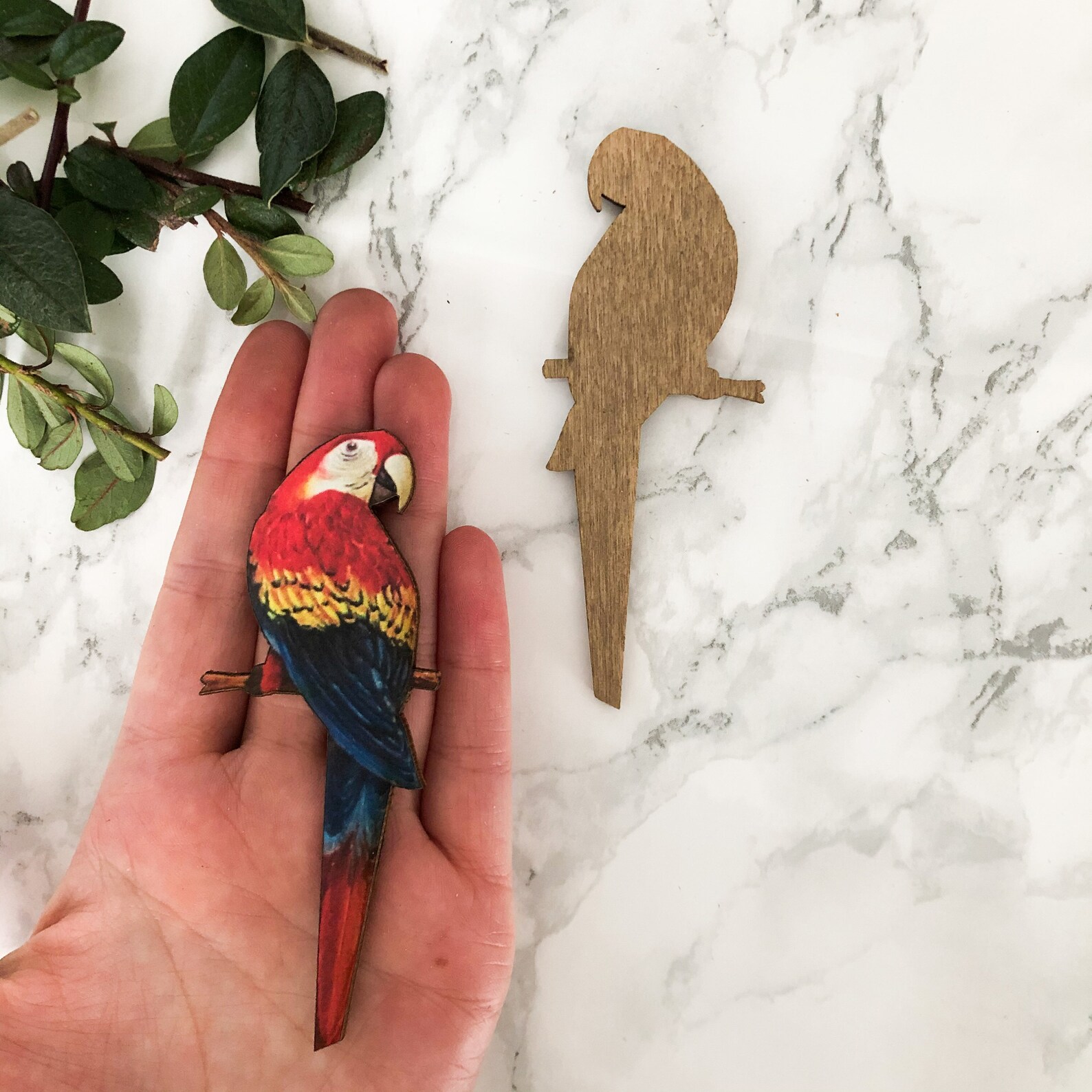 Parrot 02 Wooden Cutout for Crafting and Jewellery Making. - Etsy